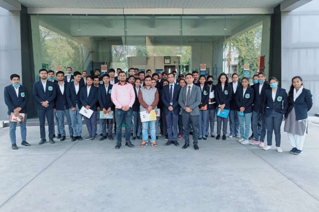 Industrial Visits - IPS Academy Indore Ujjain road