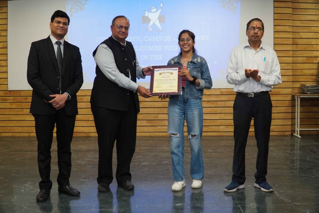 Felicitation - IPS Academy Indore Ujjain road