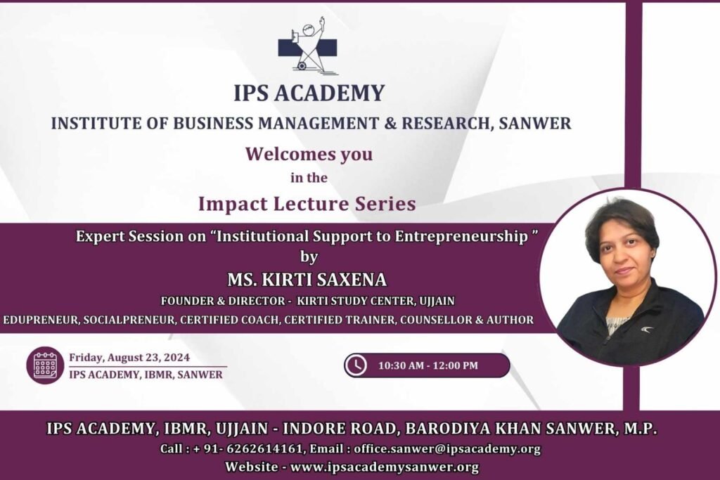 IPS Academy | Law, Management, Computer & Commerce